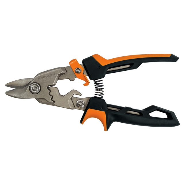 Fiskars Pro PowerGear Aviation Snips (Bulldog Cut) - Custom Engraved ...